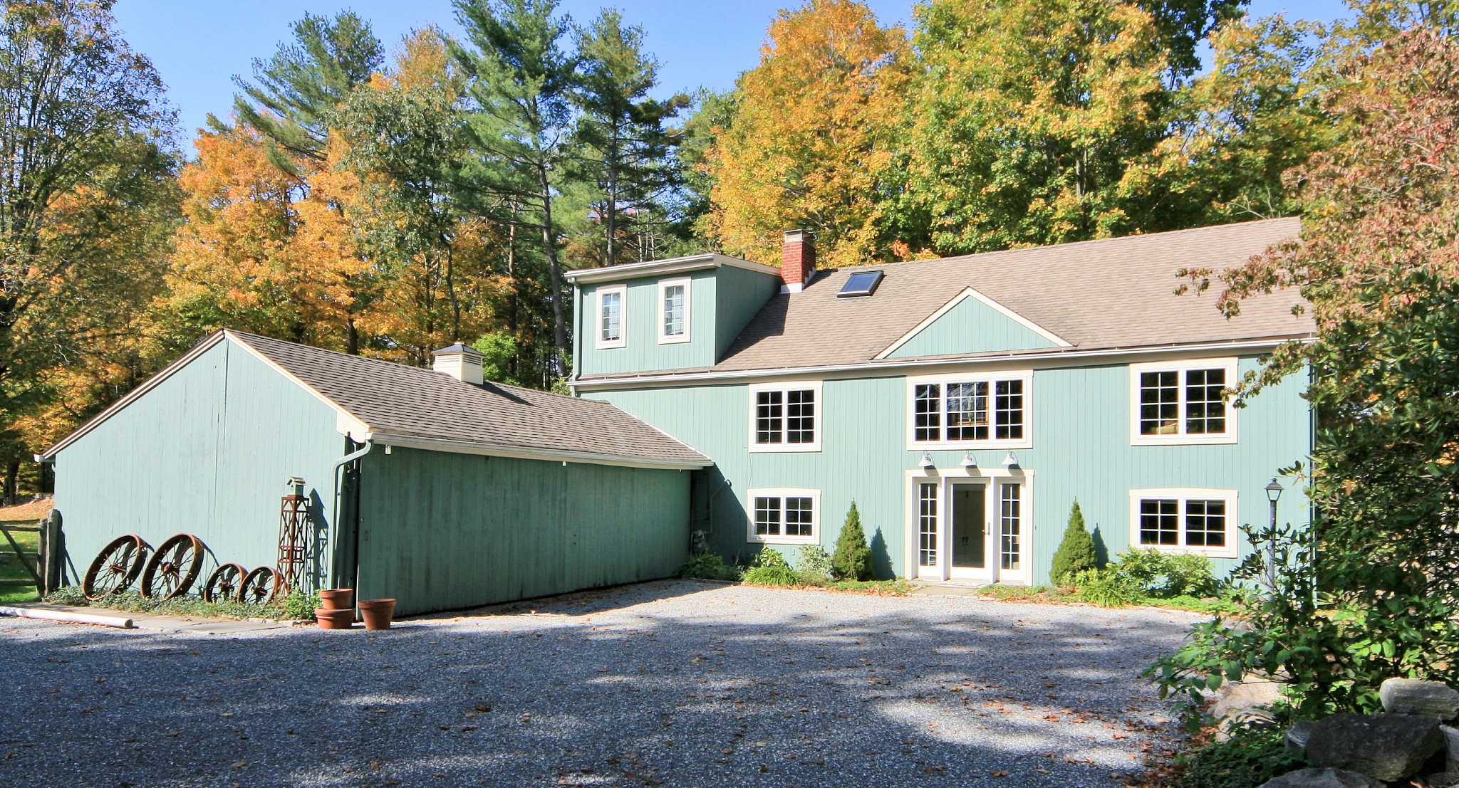 On the market: Barn converted into distinctive home