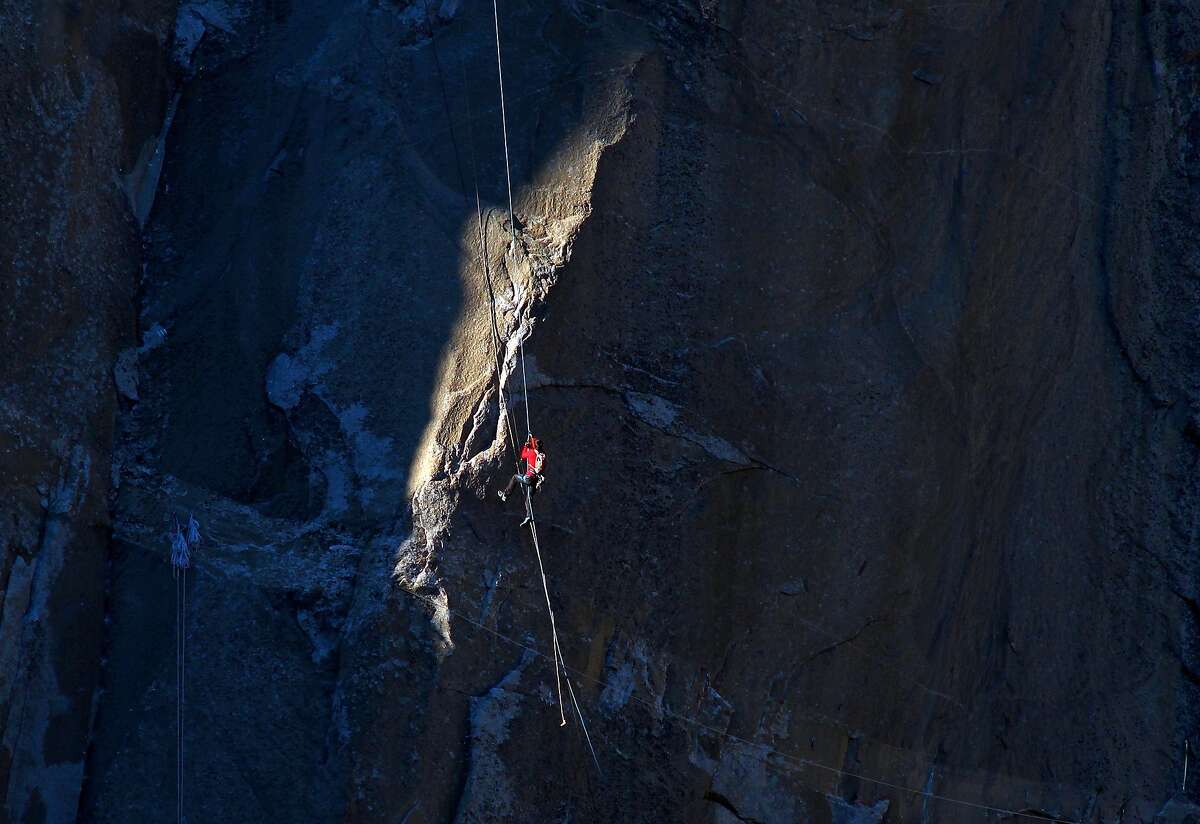 Yosemite climbers rest before final push to summit