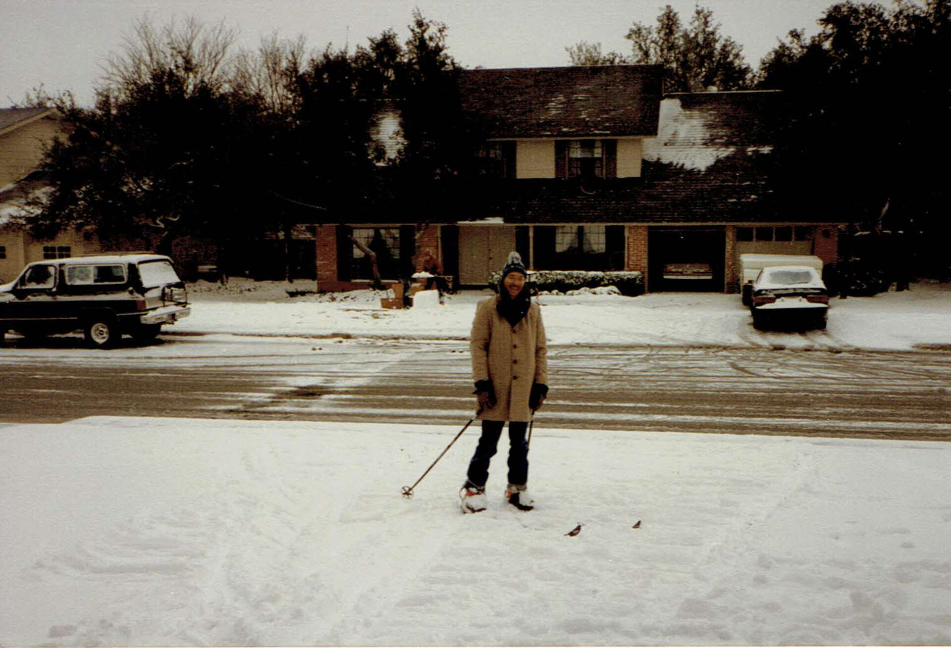Readers remember S.A.'s historic snowfall