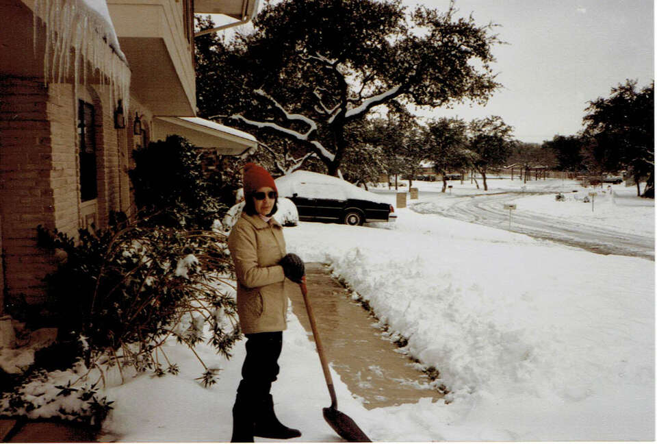 Readers remember S.A.'s historic snowfall