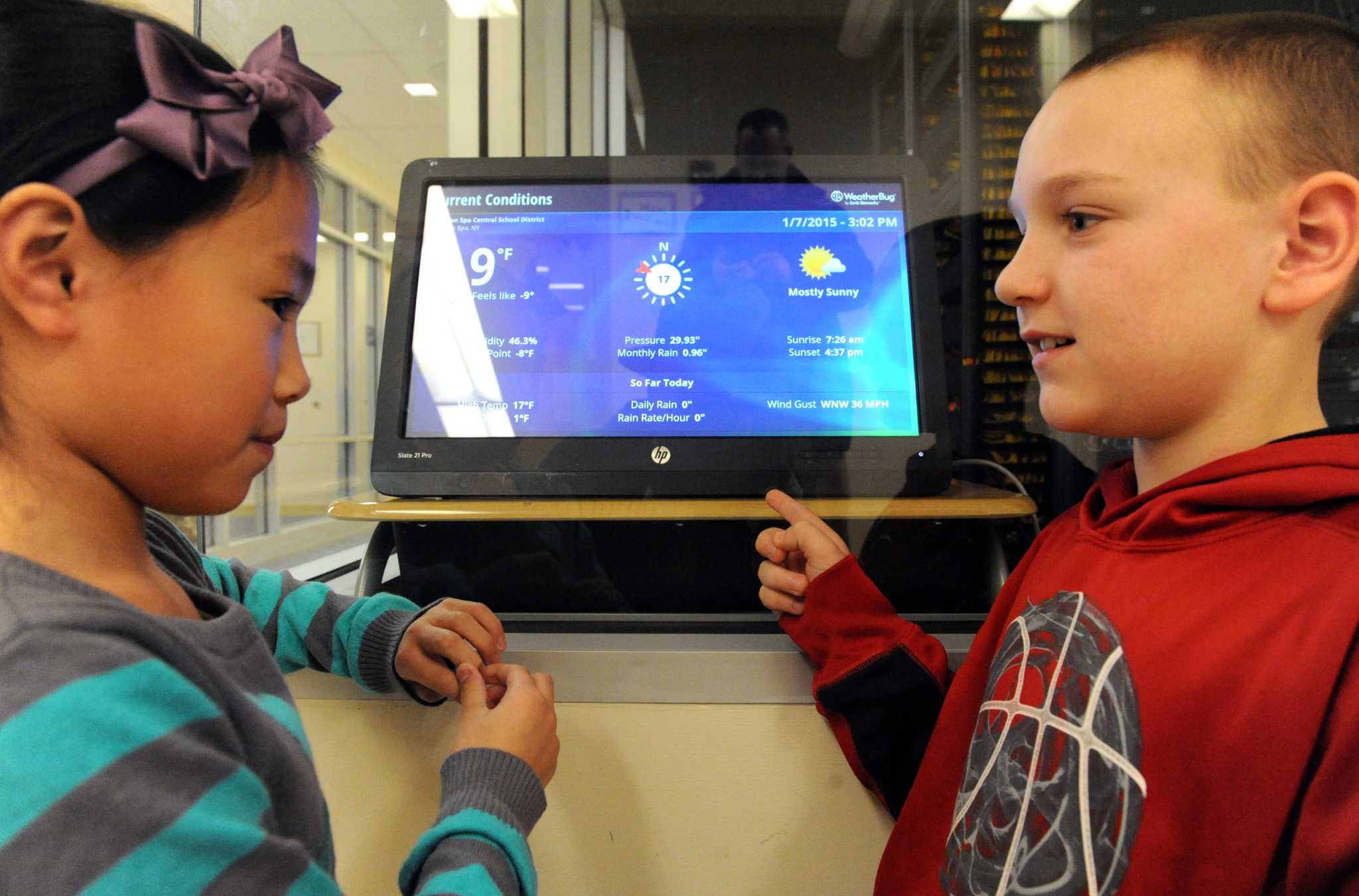 'Bug' data helps kids monitor weather