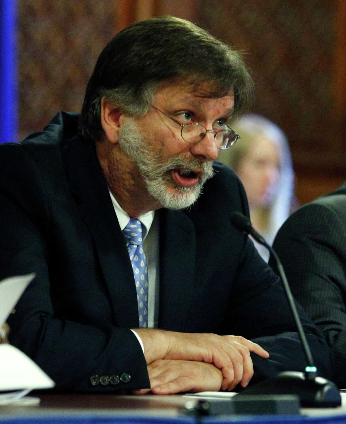 Budget director Megna in as new Thruway director