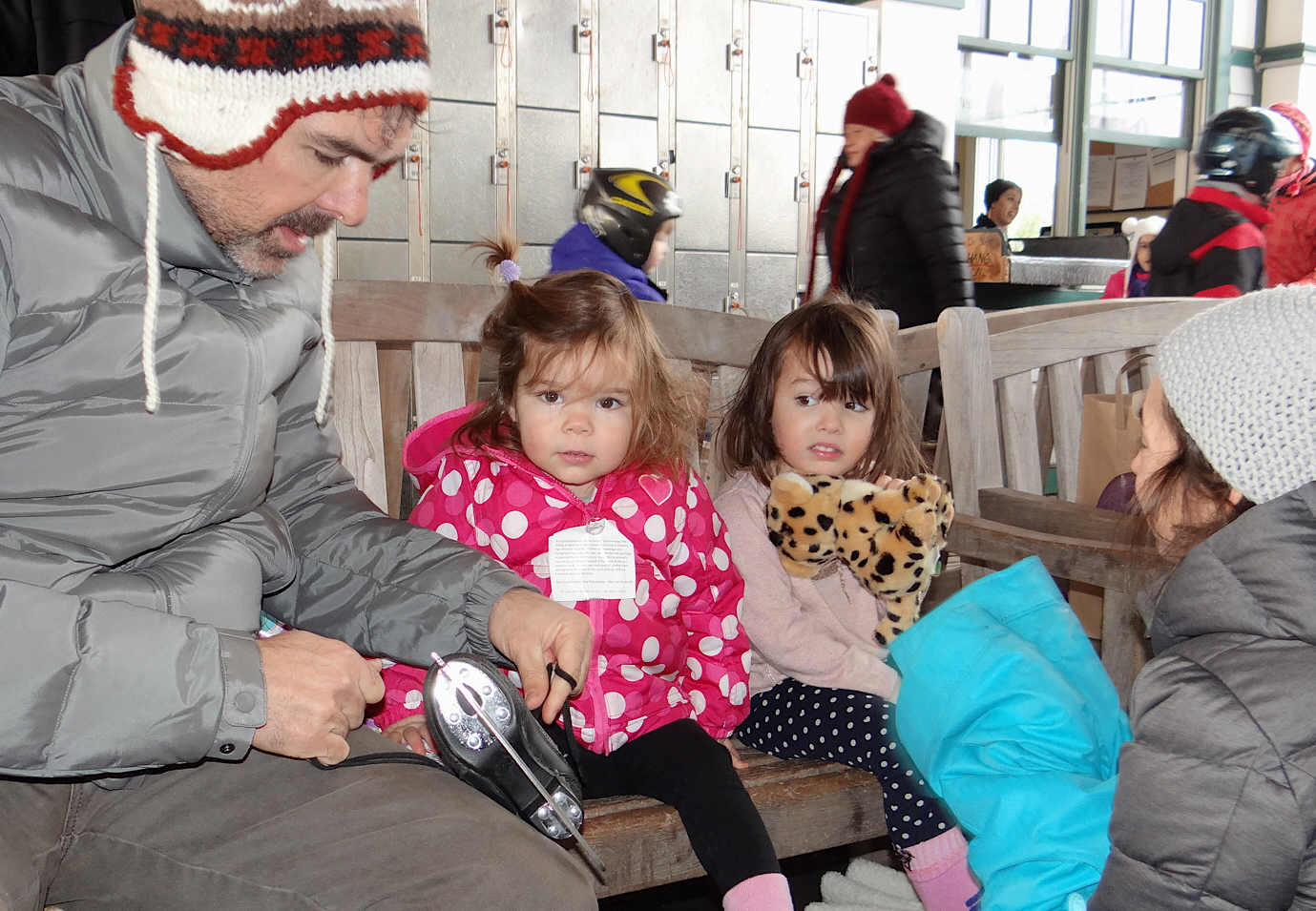 At Westport PAL rink, a great date to skate