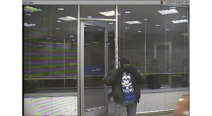 FBI investigating two armed bank robberies that happened within minutes