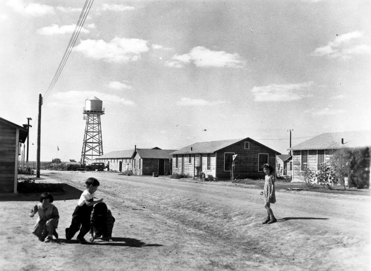 Photos show South Texas internment camp during WWII
