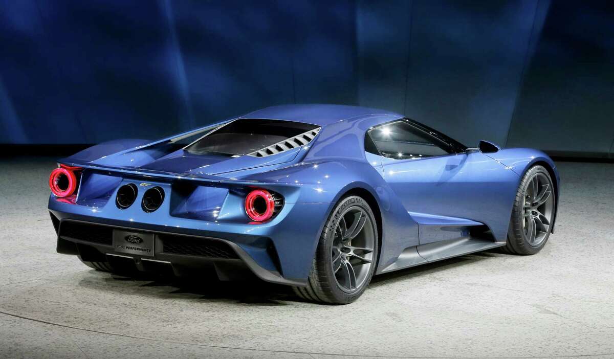 Ford unveils an 'all-new' Ford GT
