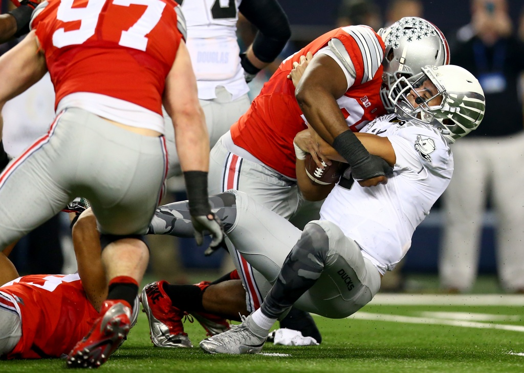 Smash-mouth football proves superior