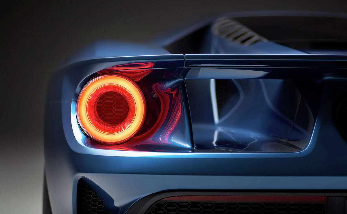 Ford unveils an 'all-new' Ford GT