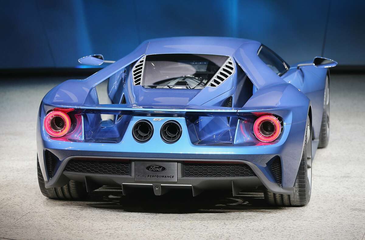 Ford unveils an 'all-new' Ford GT