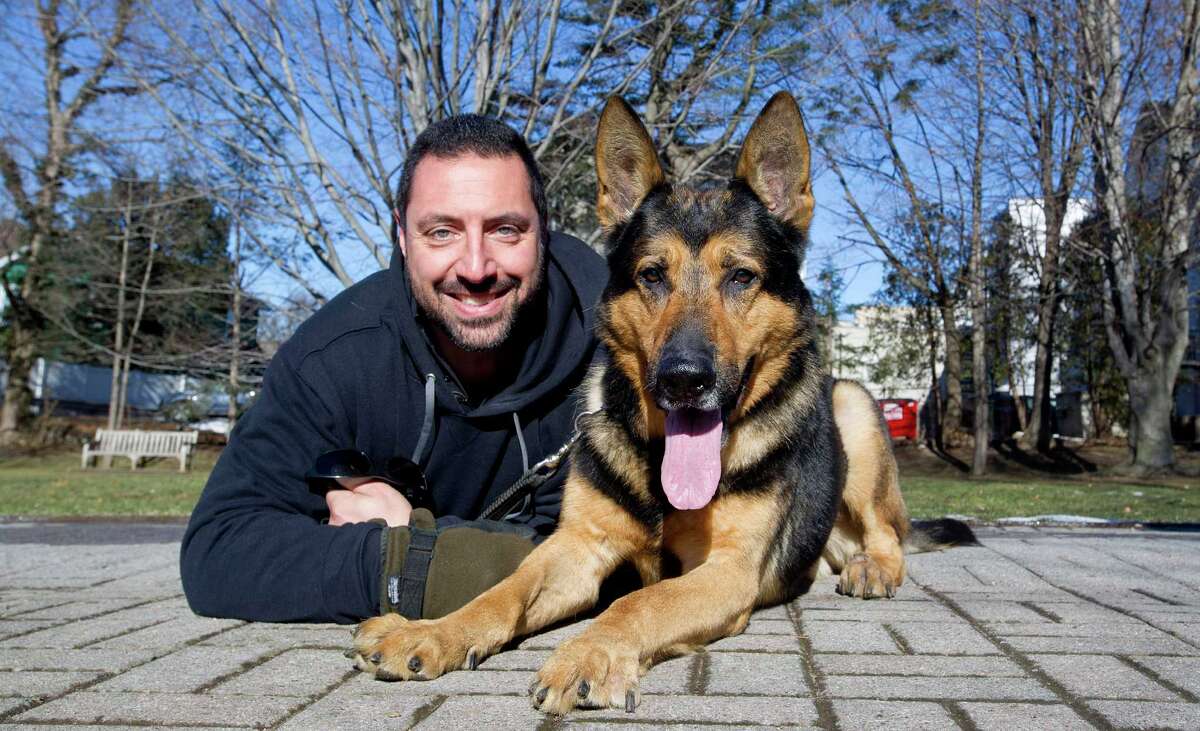 Greenwich K-9 officer adjusts to life after the job