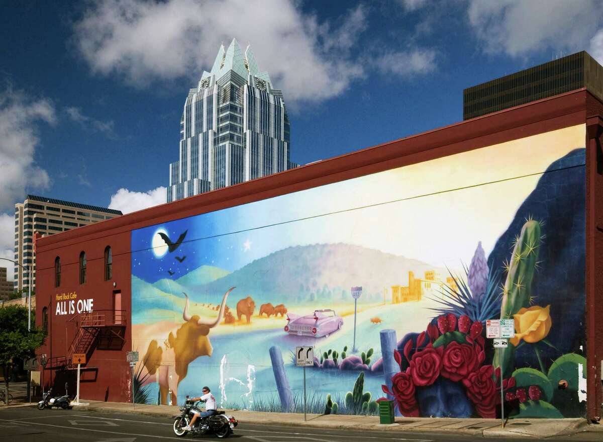 Austin, my middle-aged city