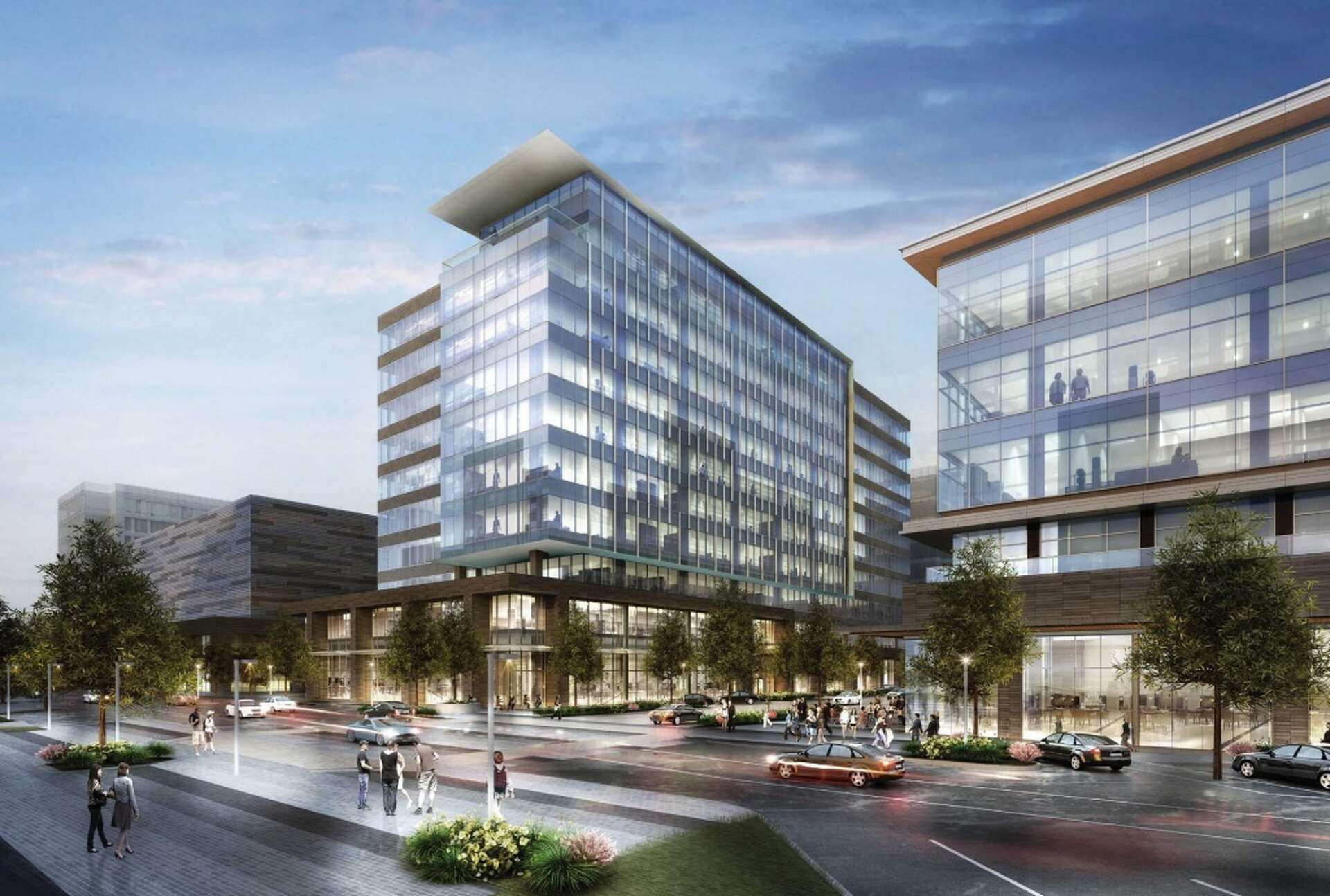 Energy firm expansions drive office, retail boom in Spring