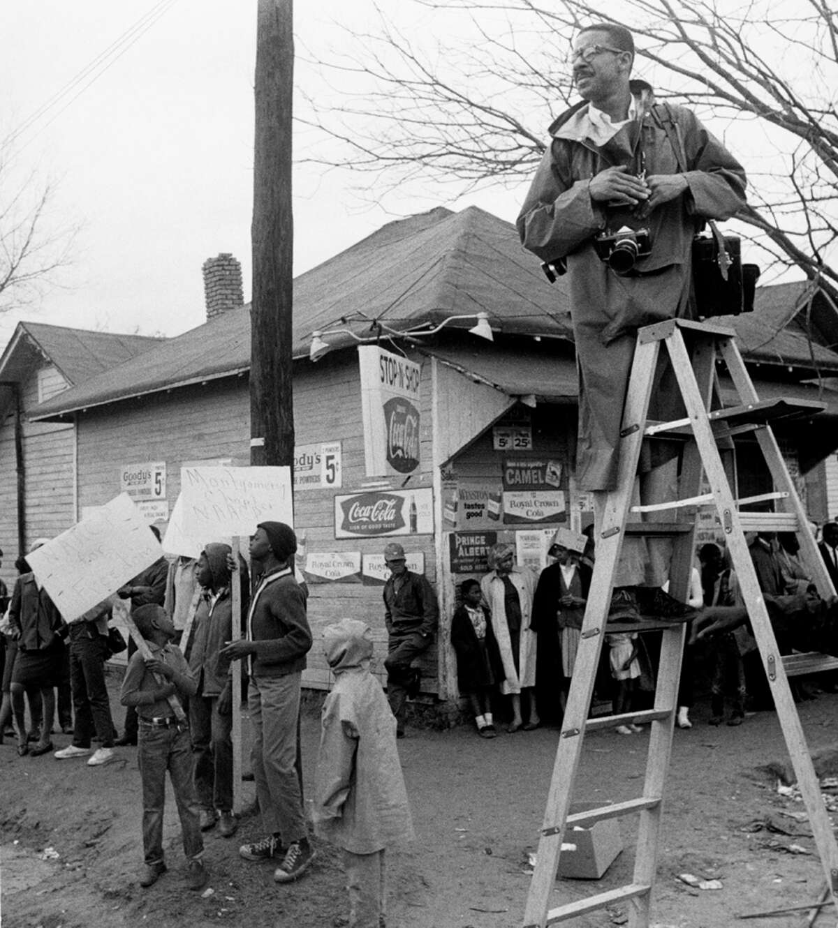 Vintage photos: MLK and the Selma-Montgomery marches