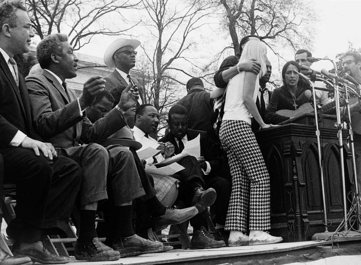 Vintage photos: MLK and the Selma-Montgomery marches