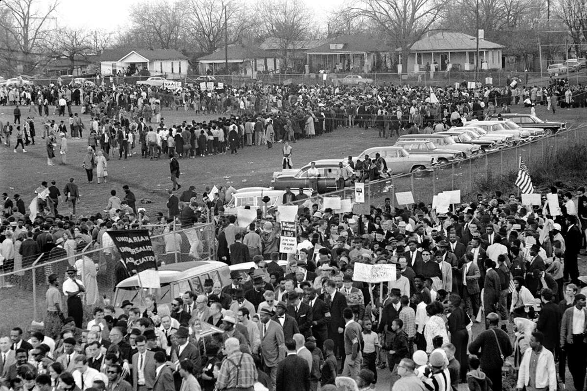 Vintage photos: MLK and the Selma-Montgomery marches