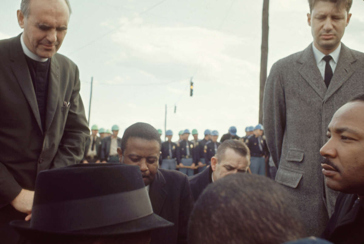 Vintage photos: MLK and the Selma-Montgomery marches