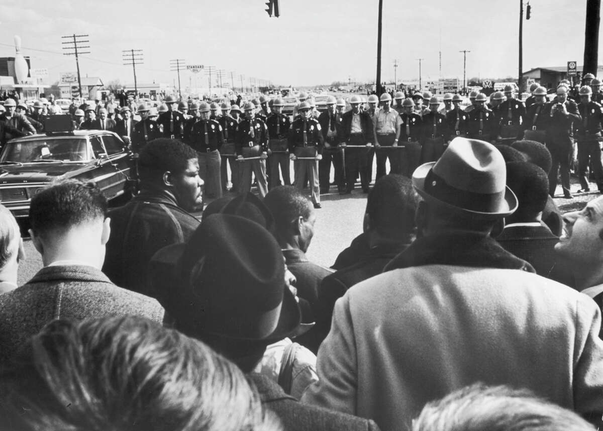 Vintage photos: MLK and the Selma-Montgomery marches