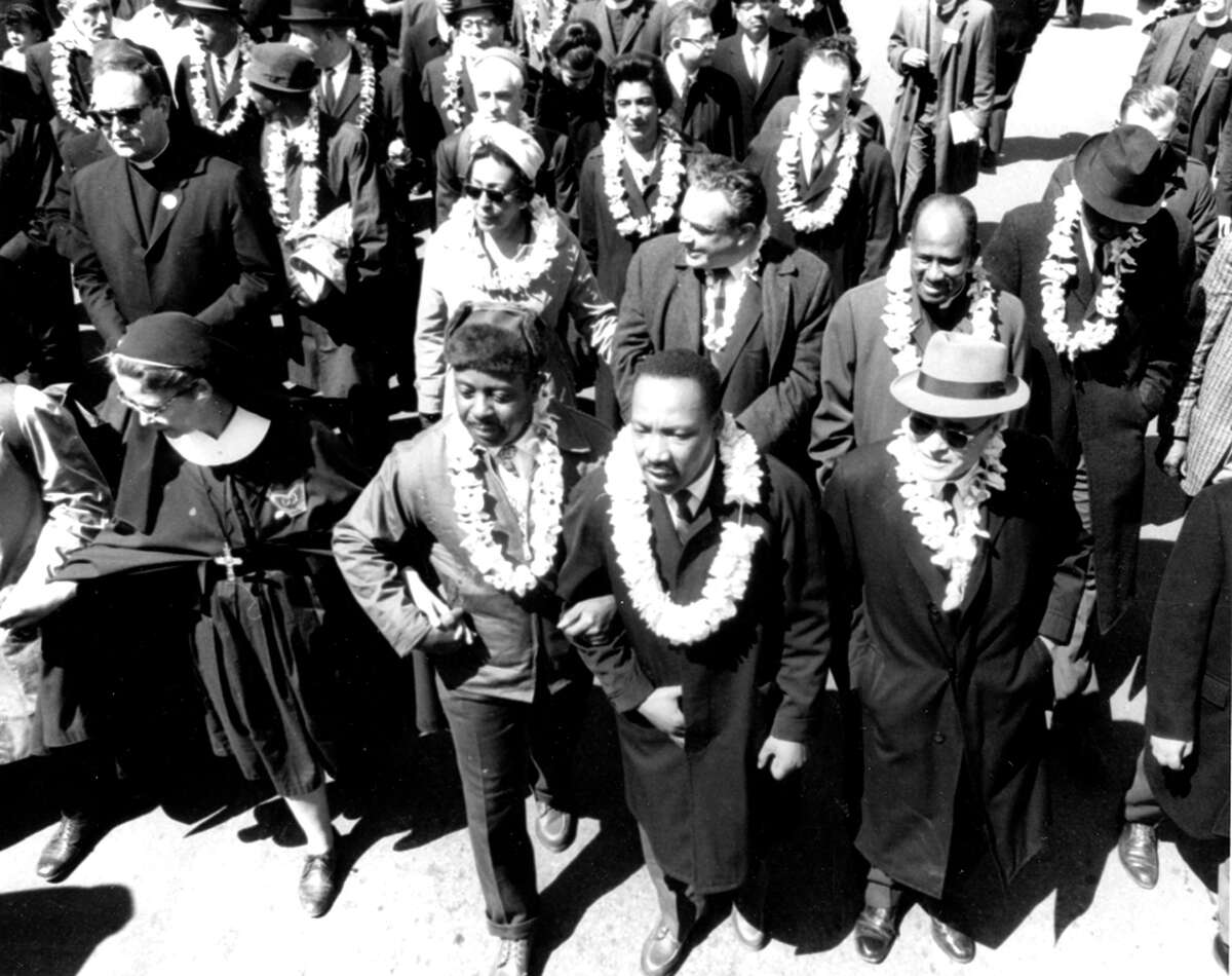 Vintage photos: MLK and the Selma-Montgomery marches