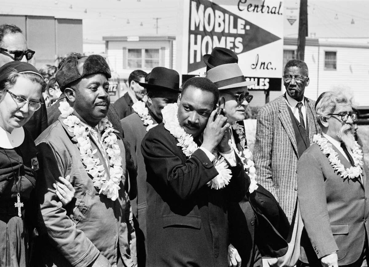 Vintage photos: MLK and the Selma-Montgomery marches