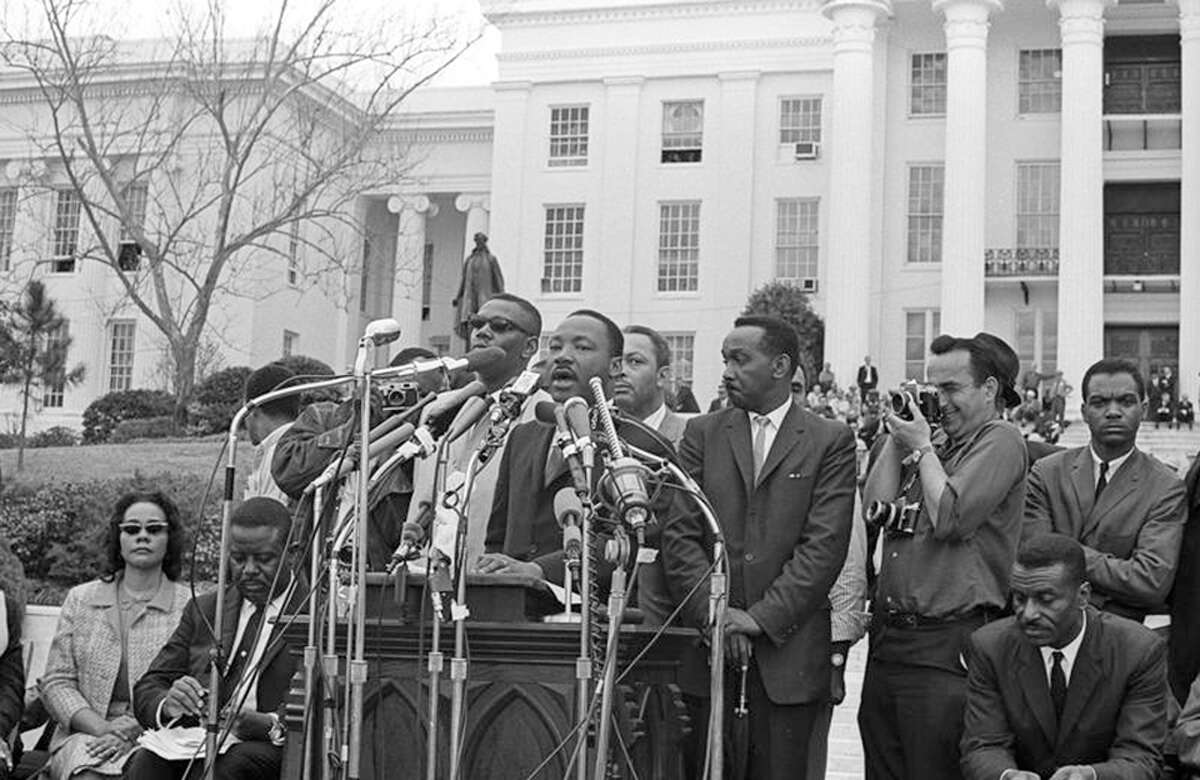 Vintage photos: MLK and the Selma-Montgomery marches