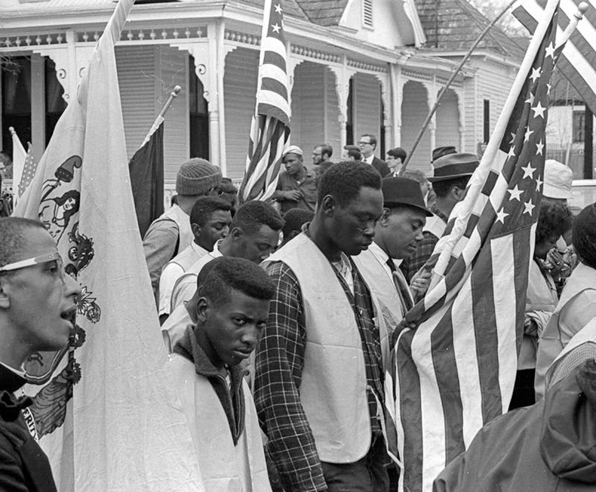 Vintage photos: MLK and the Selma-Montgomery marches