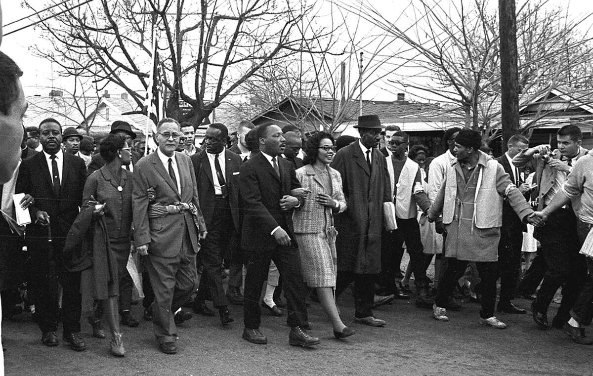 Vintage photos: MLK and the Selma-Montgomery marches