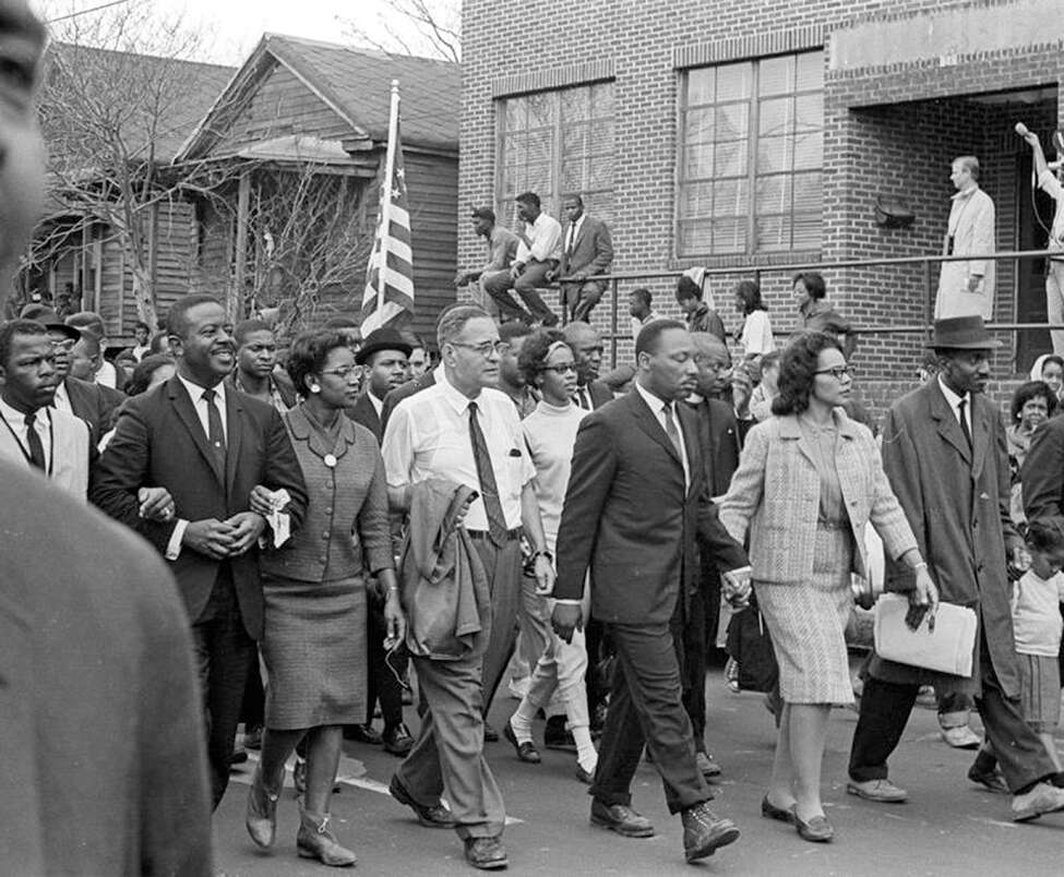 Wife of Selma marcher recalls Dr. King's crusade for voting rights