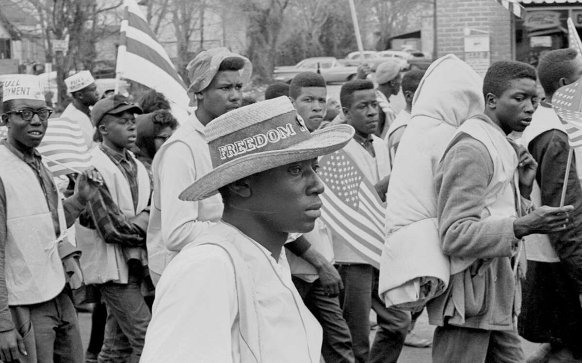 Vintage photos: MLK and the Selma-Montgomery marches