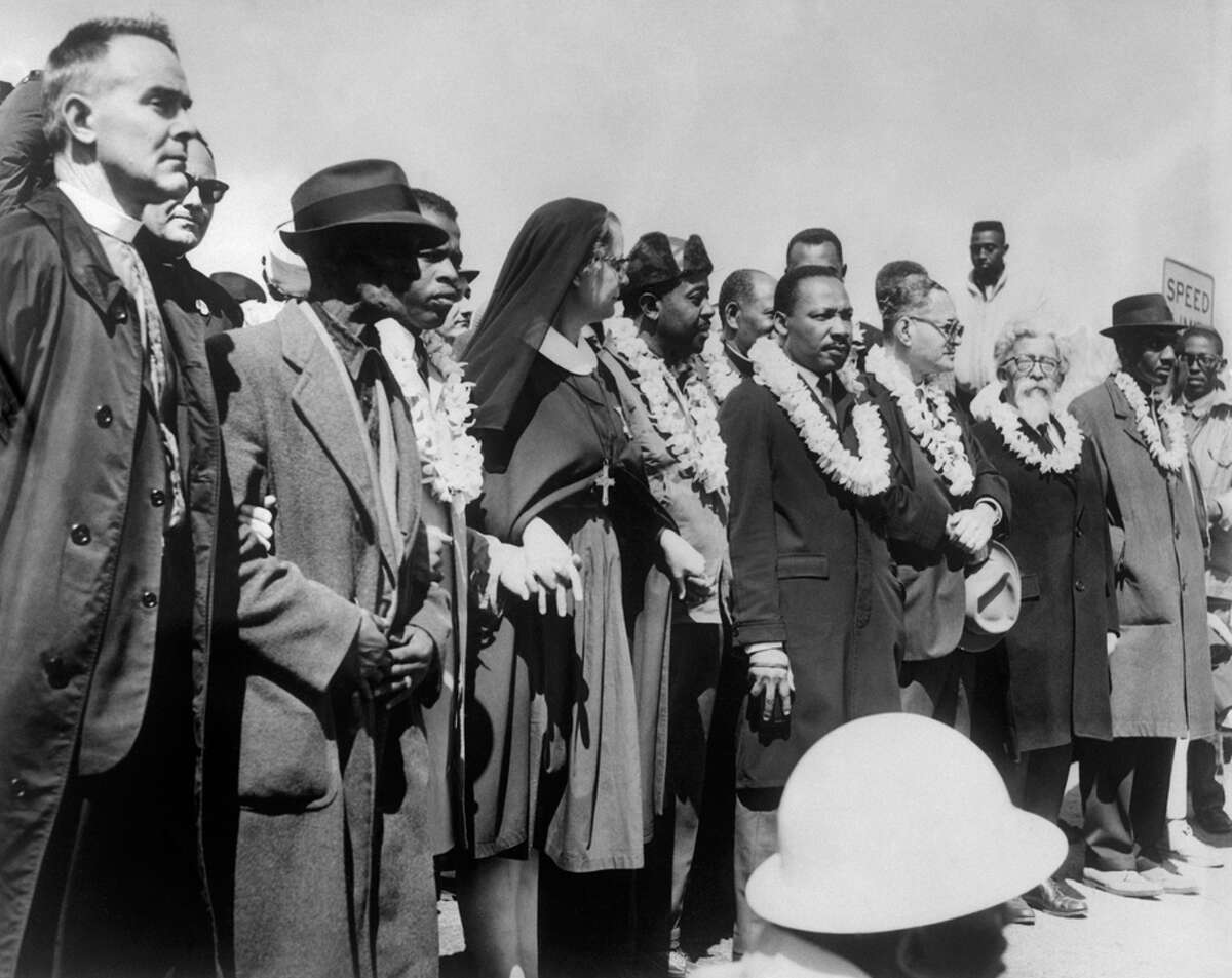 Vintage photos: MLK and the Selma-Montgomery marches