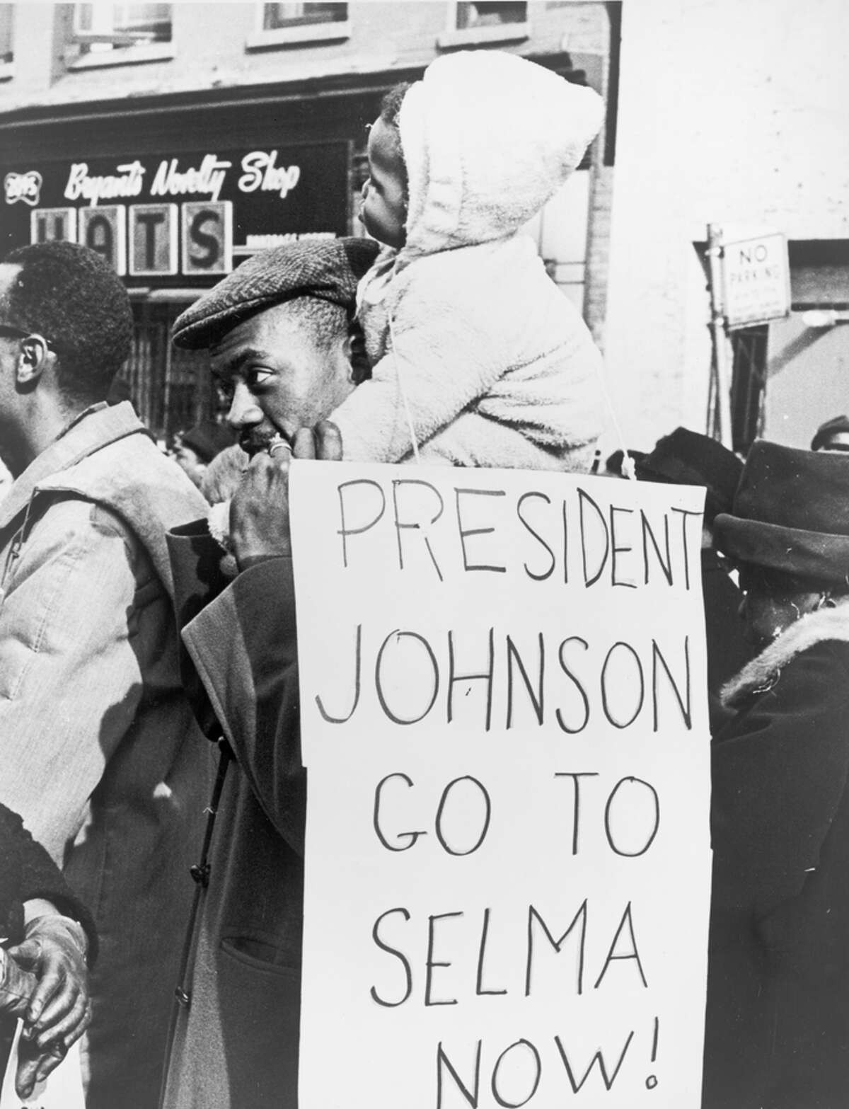 Vintage photos: MLK and the Selma-Montgomery marches
