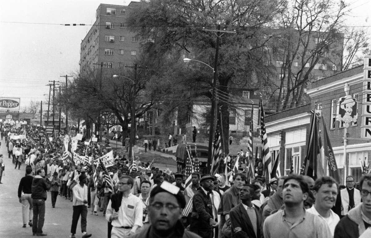 Vintage photos: MLK and the Selma-Montgomery marches