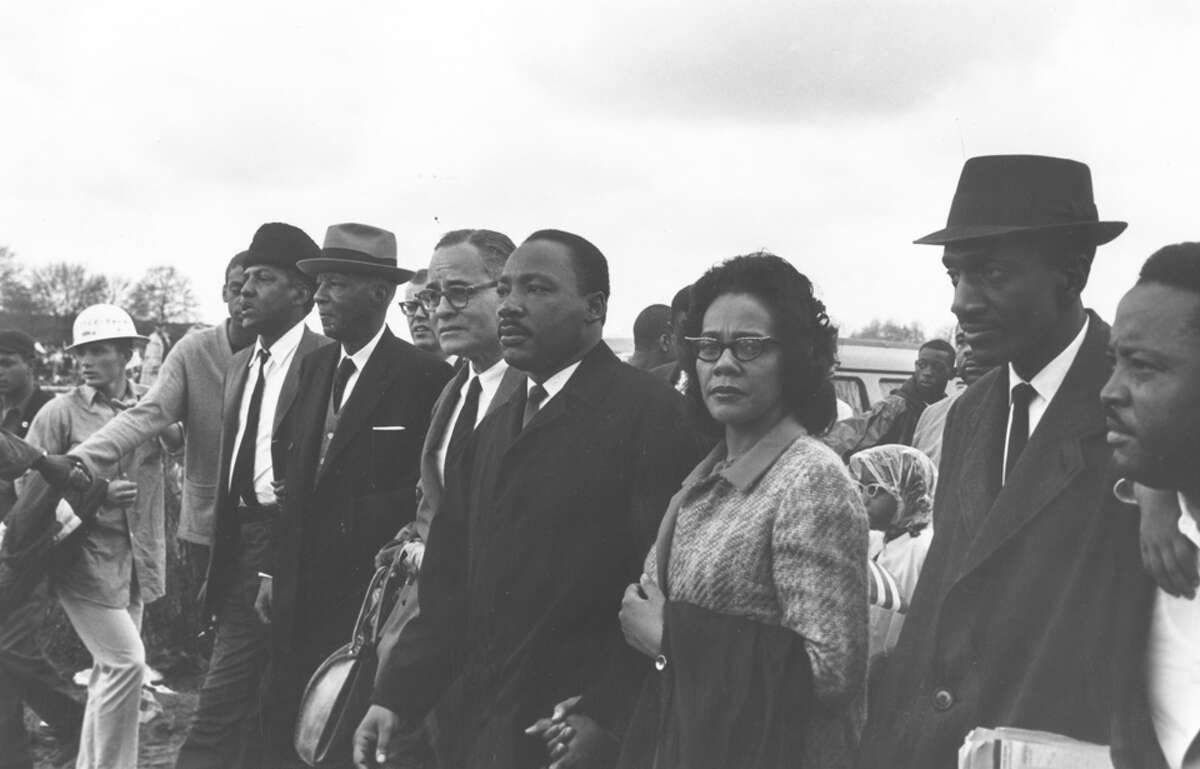 Vintage photos: MLK and the Selma-Montgomery marches
