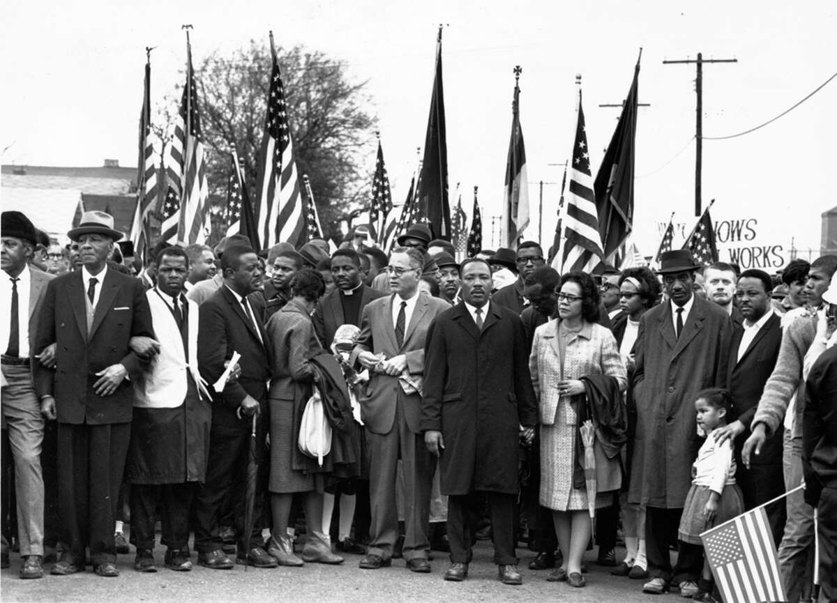 Vintage photos: MLK and the Selma-Montgomery marches