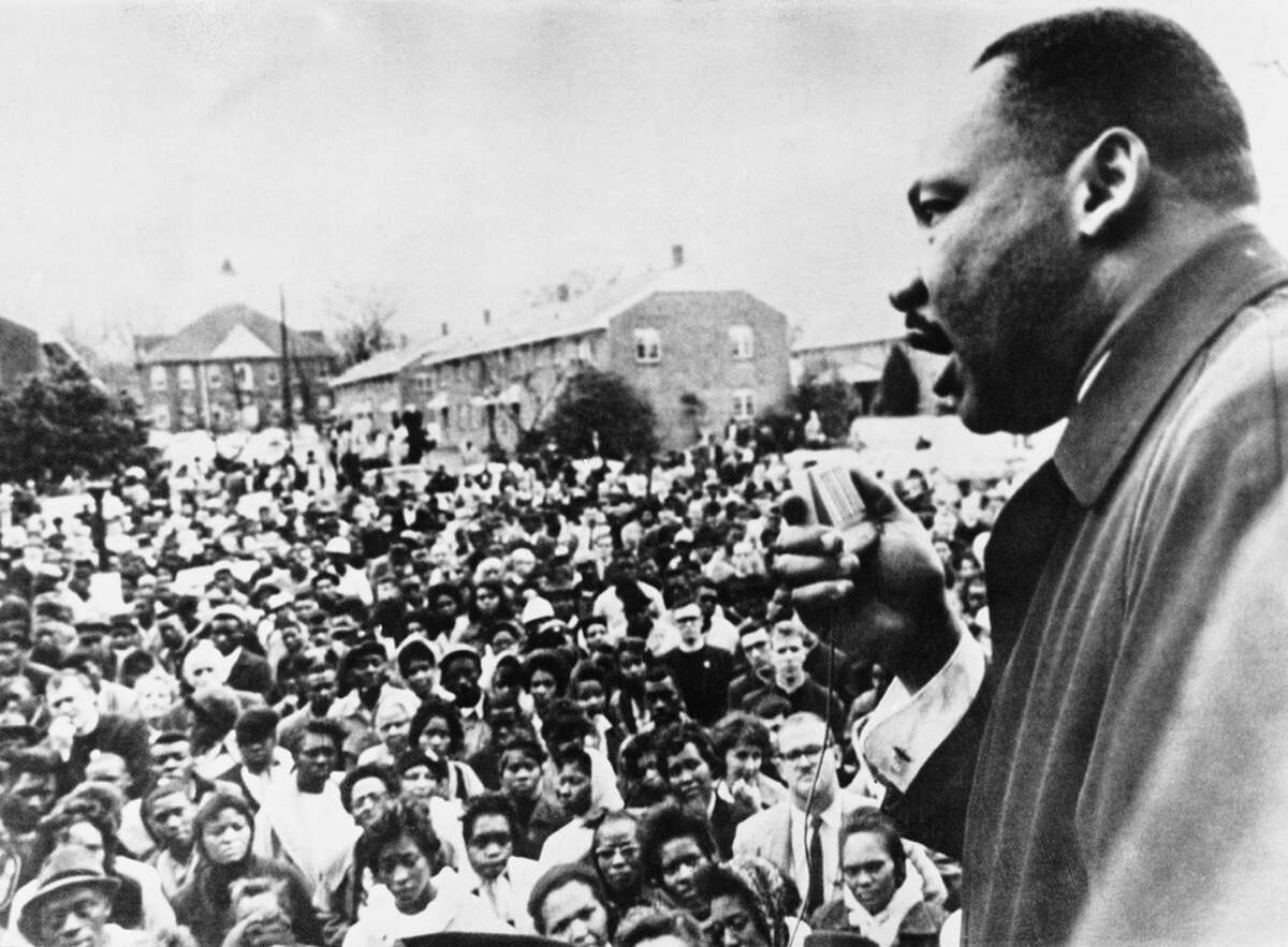 Vintage photos: MLK and the Selma-Montgomery marches