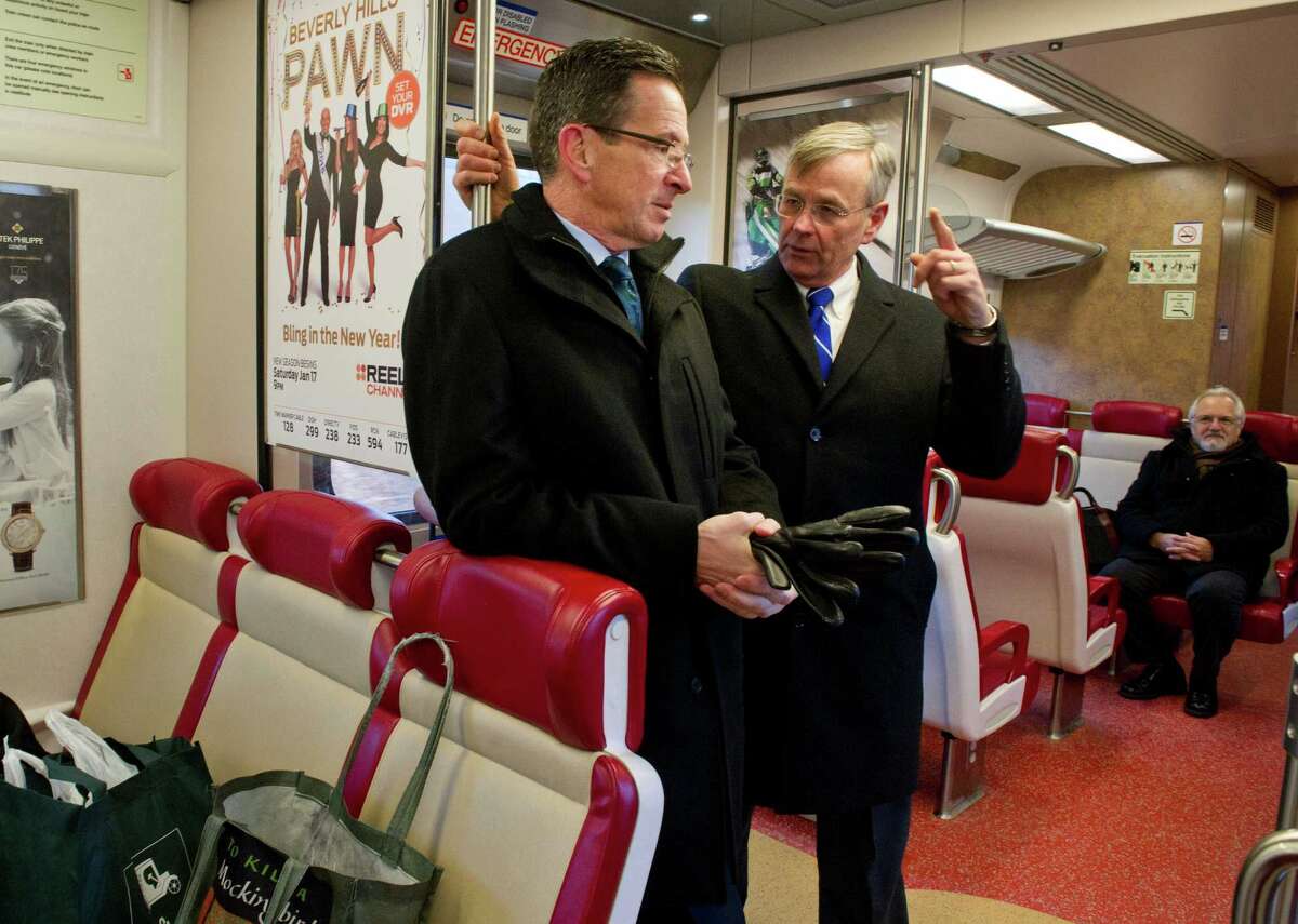 New rail cars begin service on New Canaan Branch