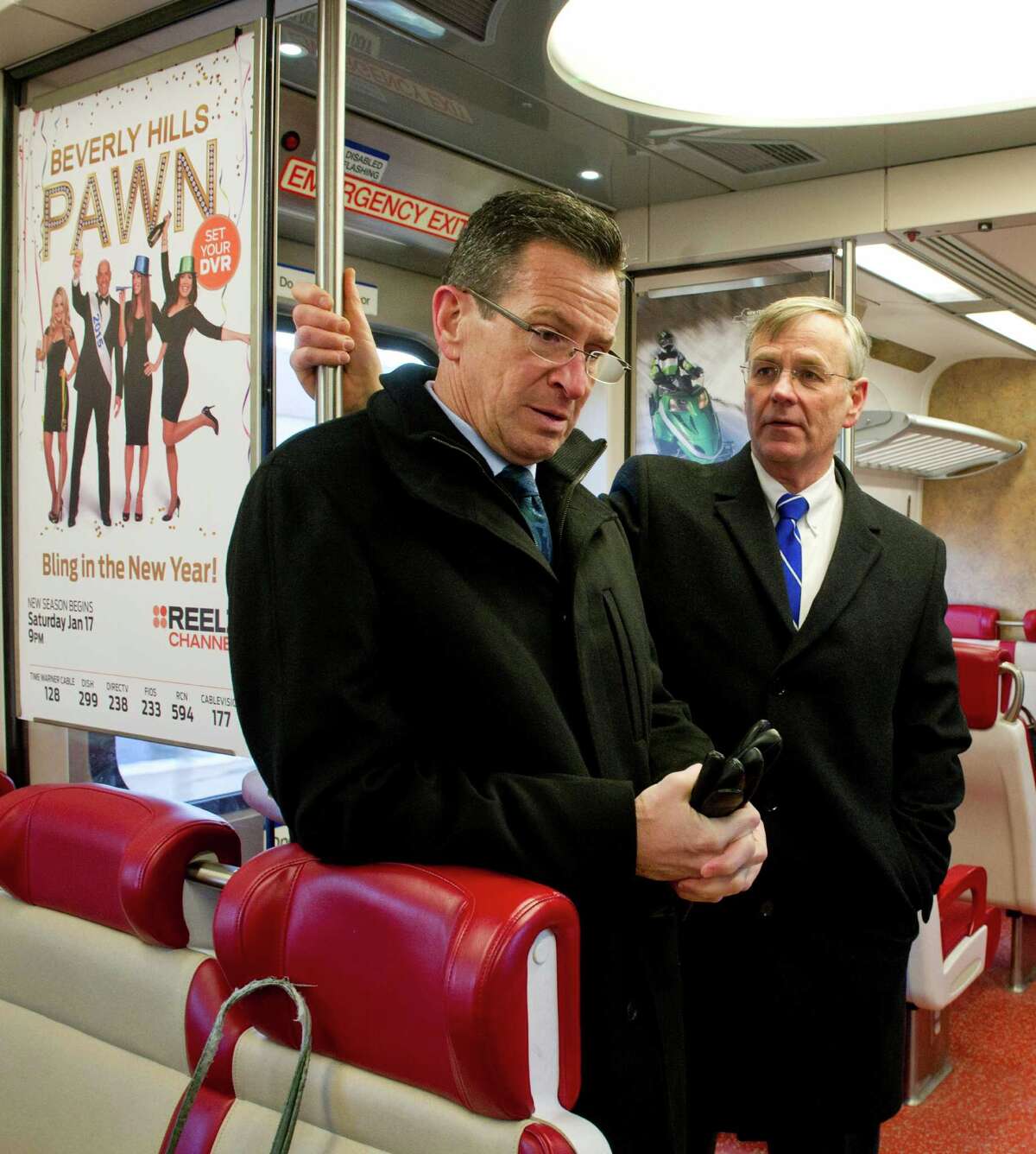 New rail cars begin service on New Canaan Branch