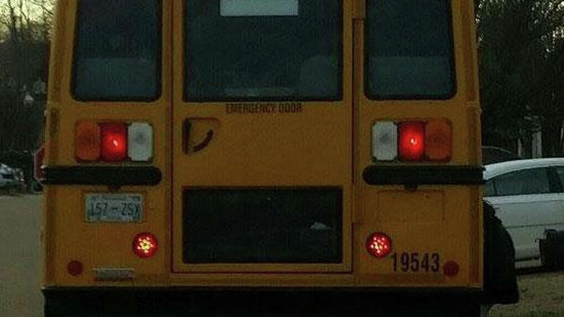 School bus may be possessed by Satan, parent says