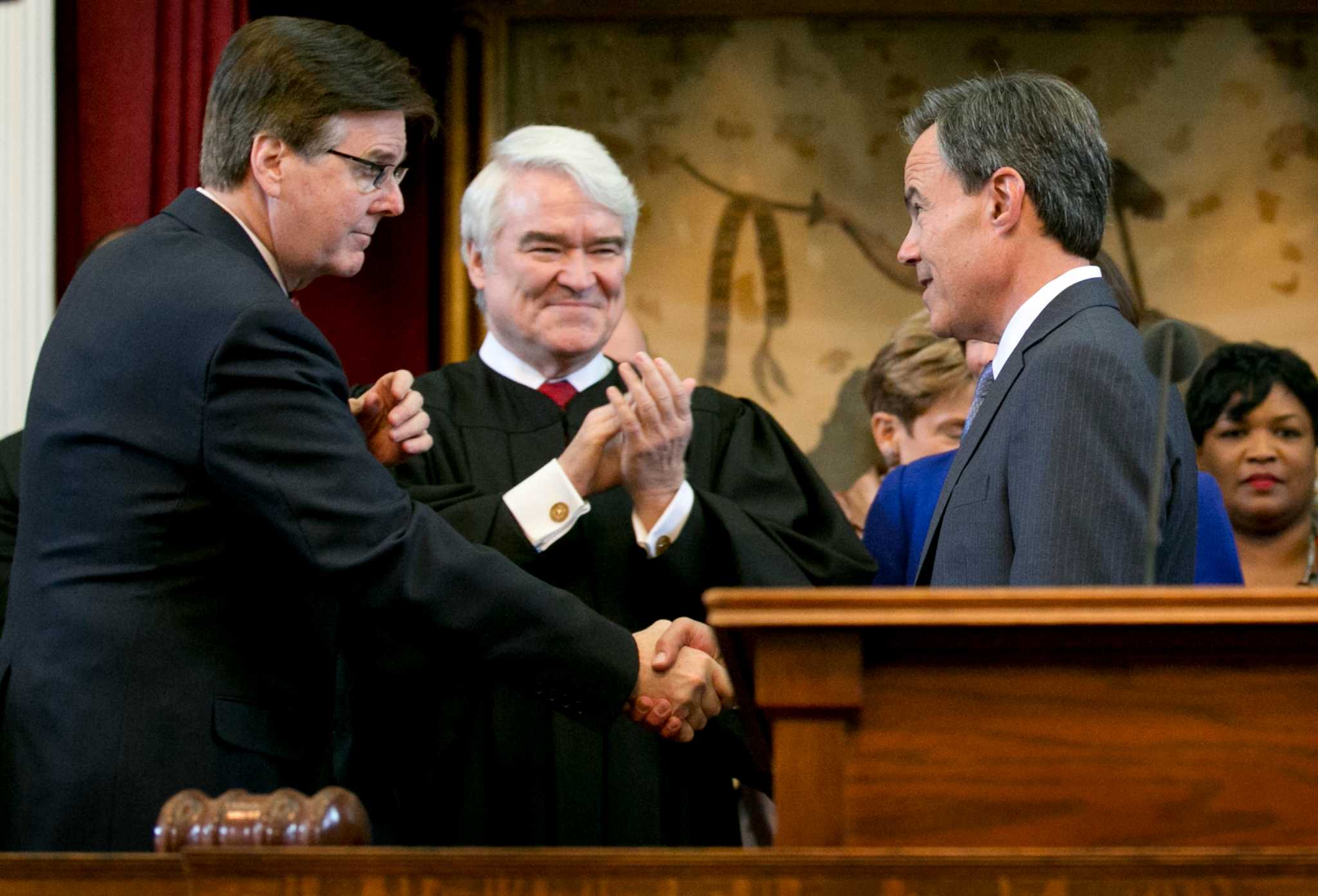 Rift between Patrick and Straus grows