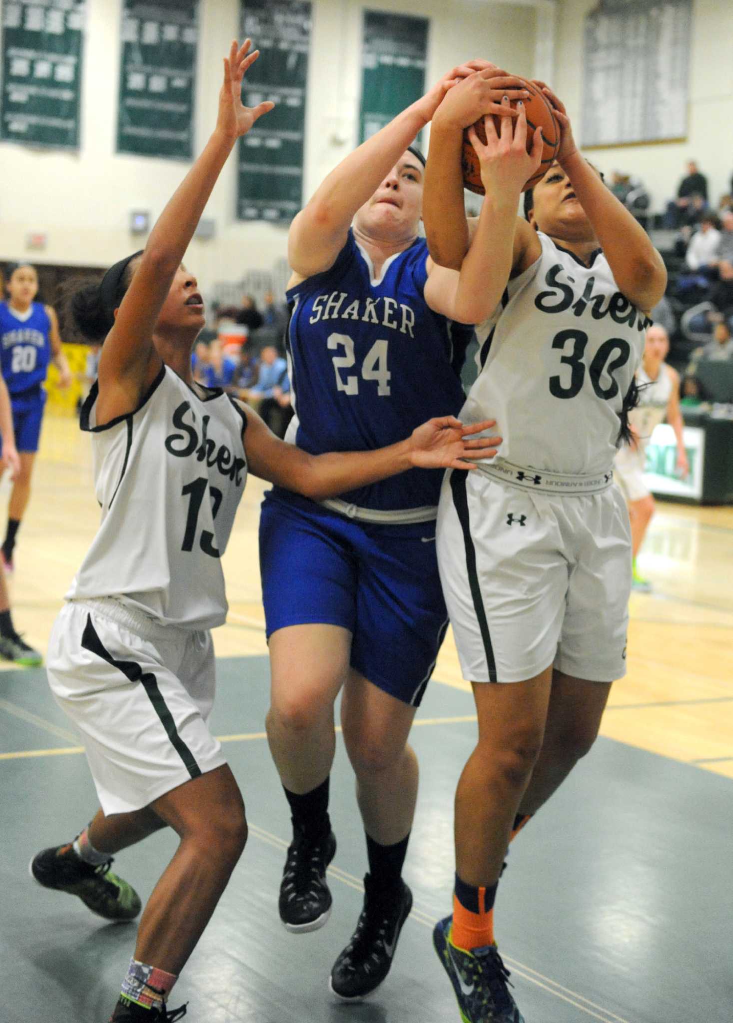 Rossier lifts Shaker girls' basketball past Shen in overtime