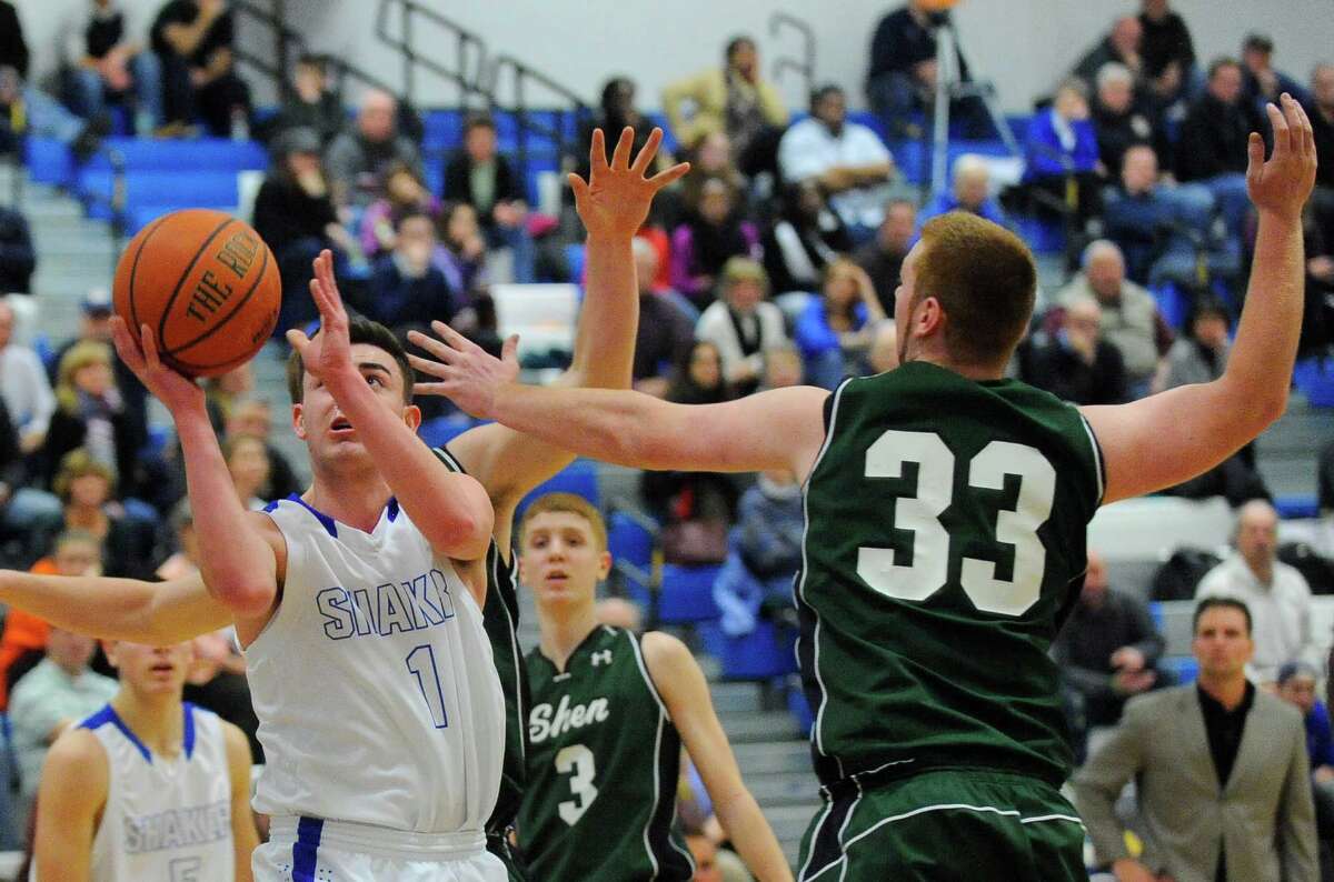 Shen boys' basketball routs Shaker