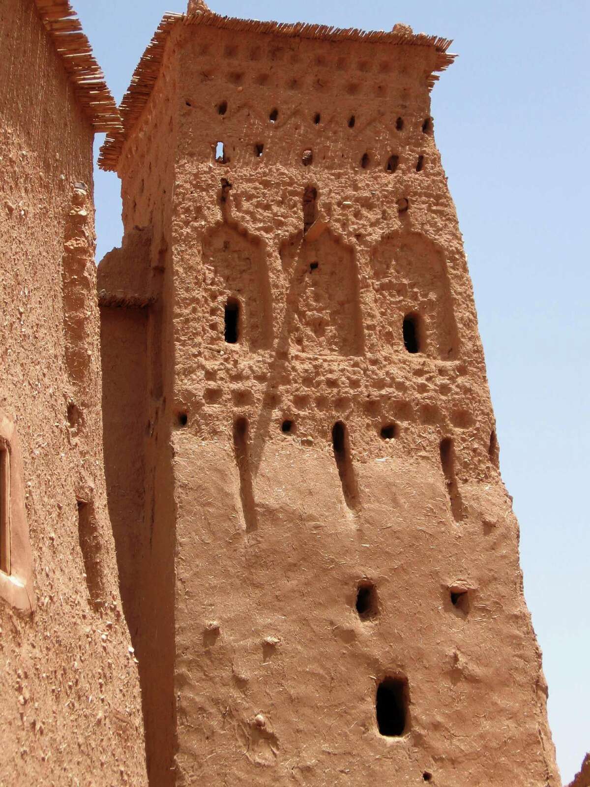 Sand dunes, camels and clay castles in Moroccan desert