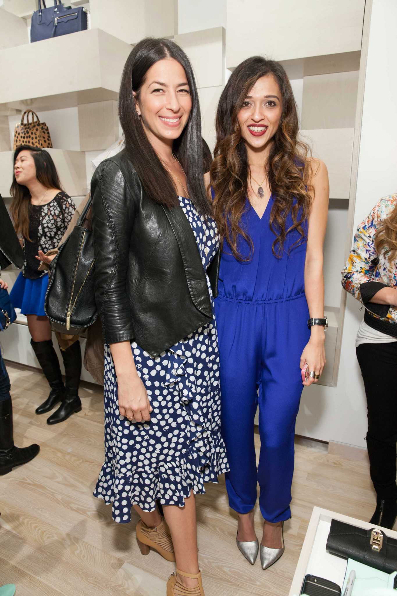 Rebecca Minkoff store opening party