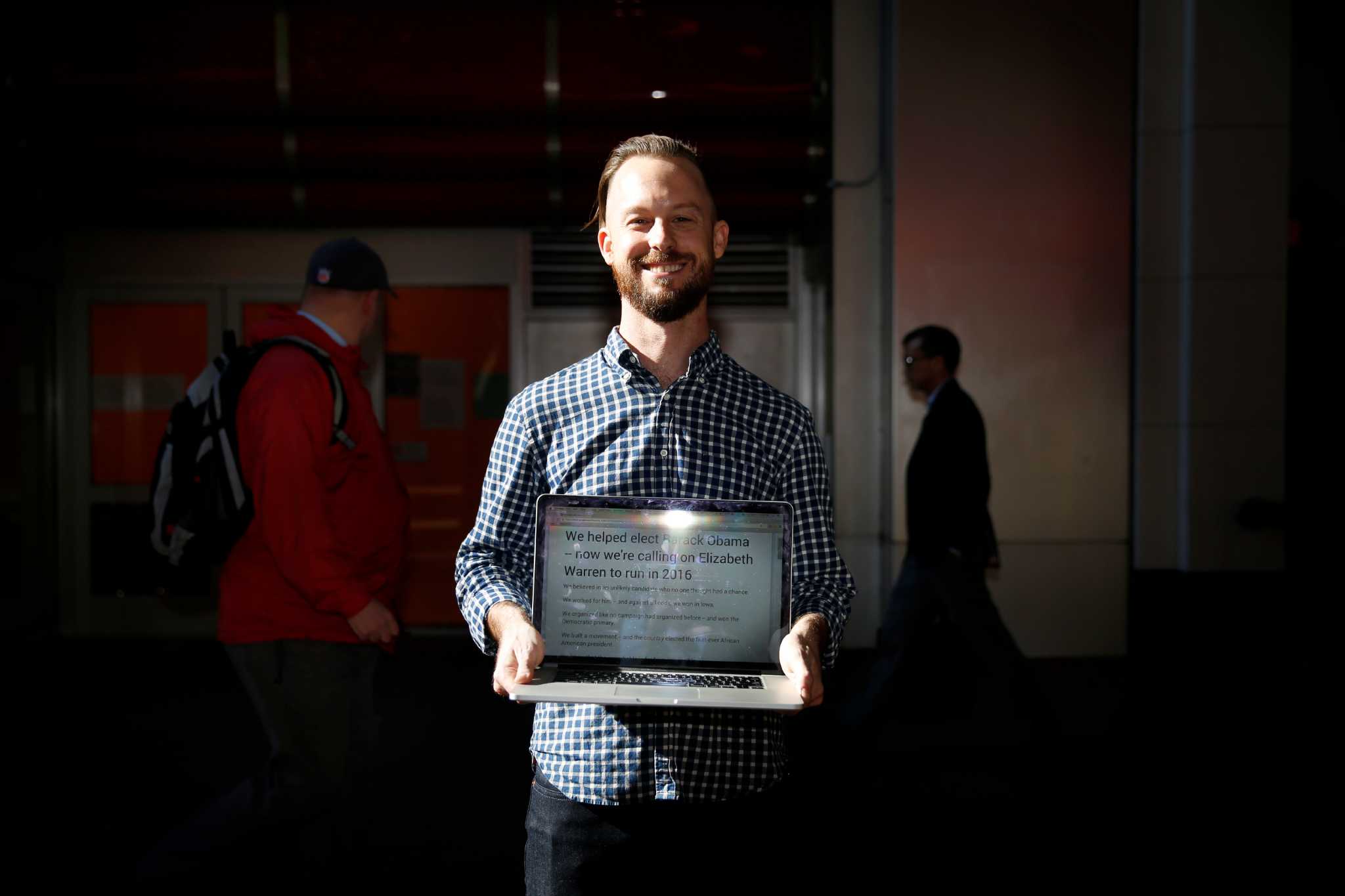 Clinton isn’t Silicon Valley’s candidate, says Tech for Warren