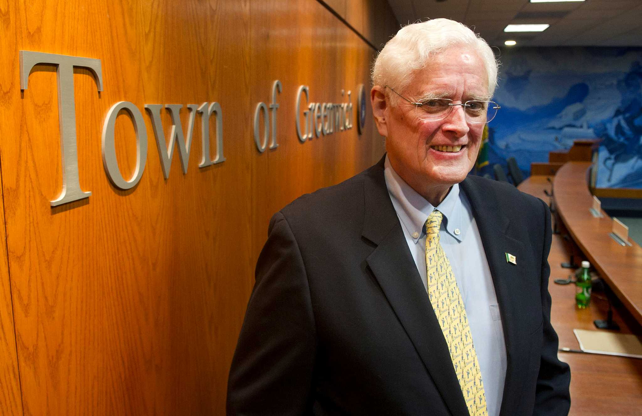 John Toner sworn in as selectman