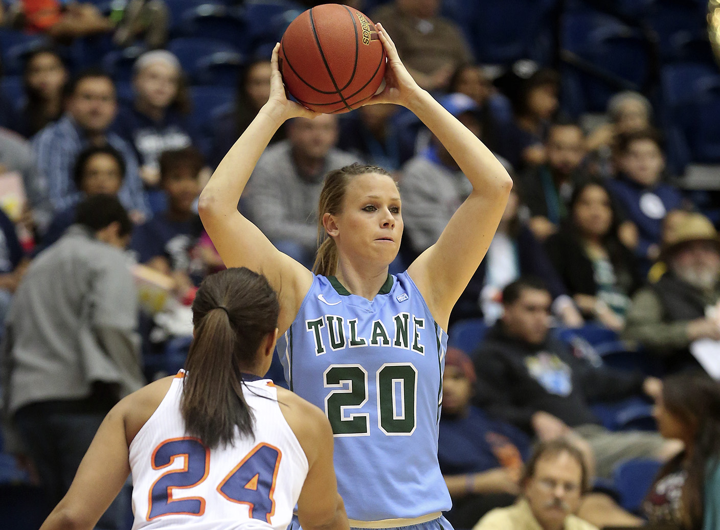 Area Athlete Report: Danielle Blagg, Tulane basketball