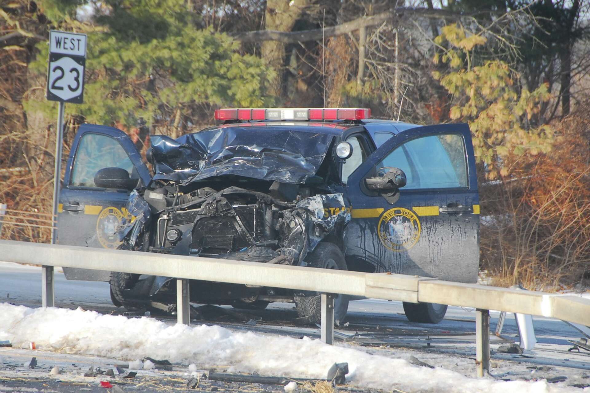 New York considers more police driver training after serious crashes