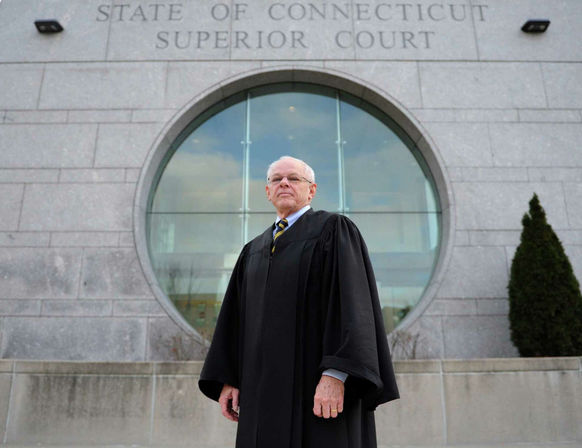 An 'old school' judge with a sense of compassion retires from Stamford ...
