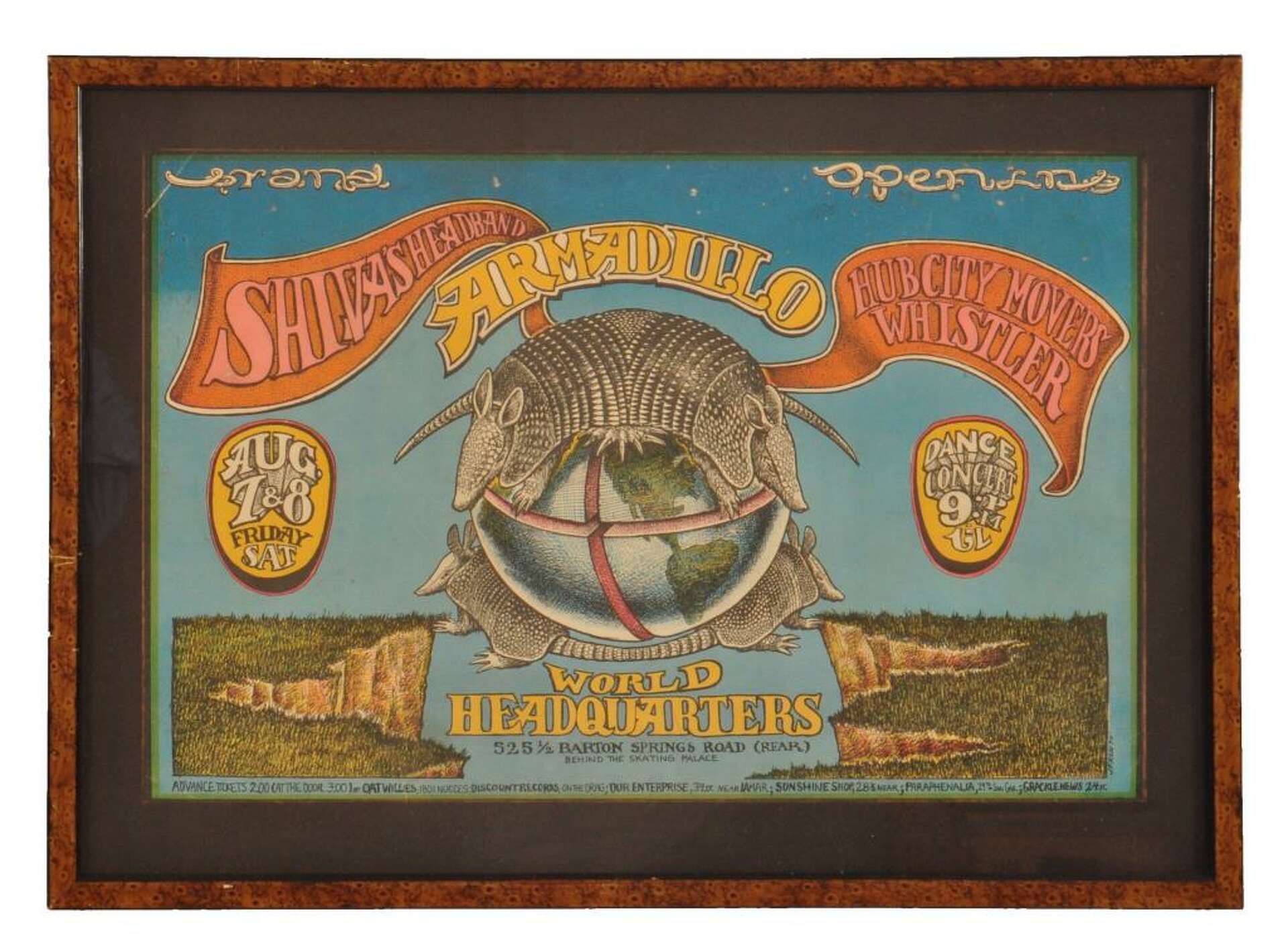 Armadillo World Headquarters auction offers Texas music history