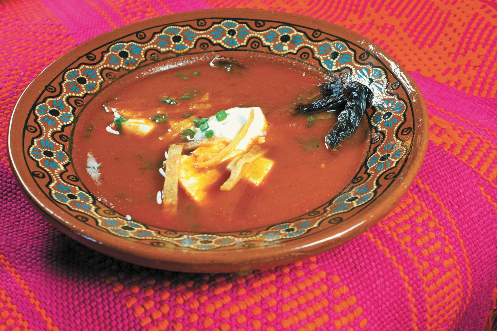 Recipe: Sopa Tarasca (Tarascan Soup)