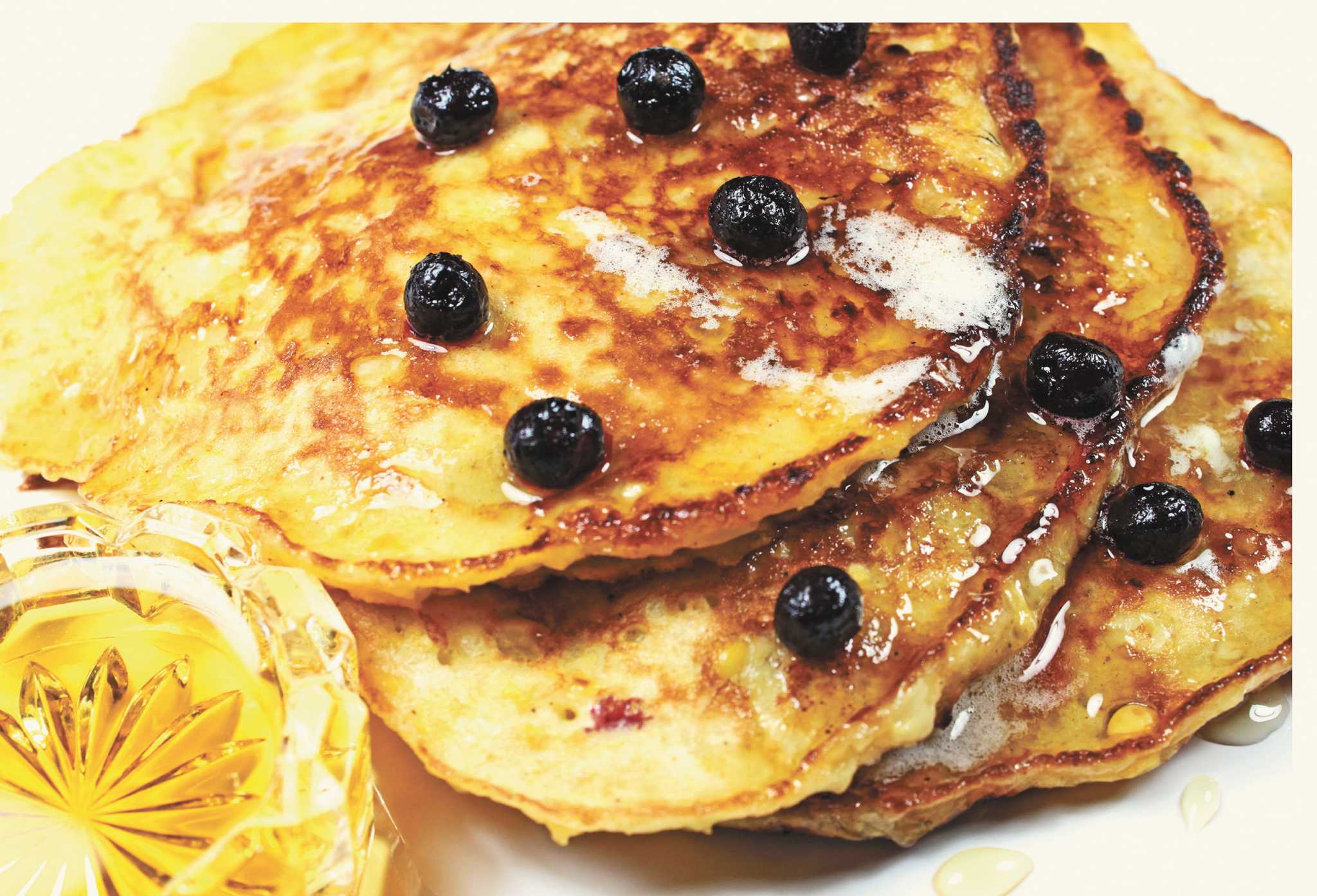 Recipe: Breakfast Corn Cakes